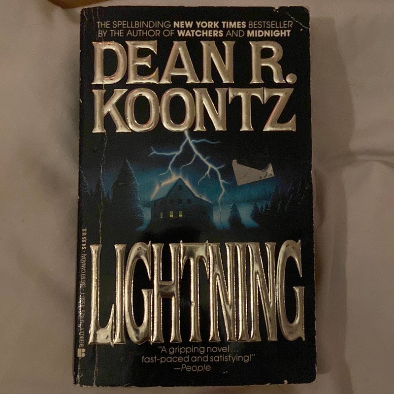 Lightning by Dean Koontz, Paperback | Pangobooks