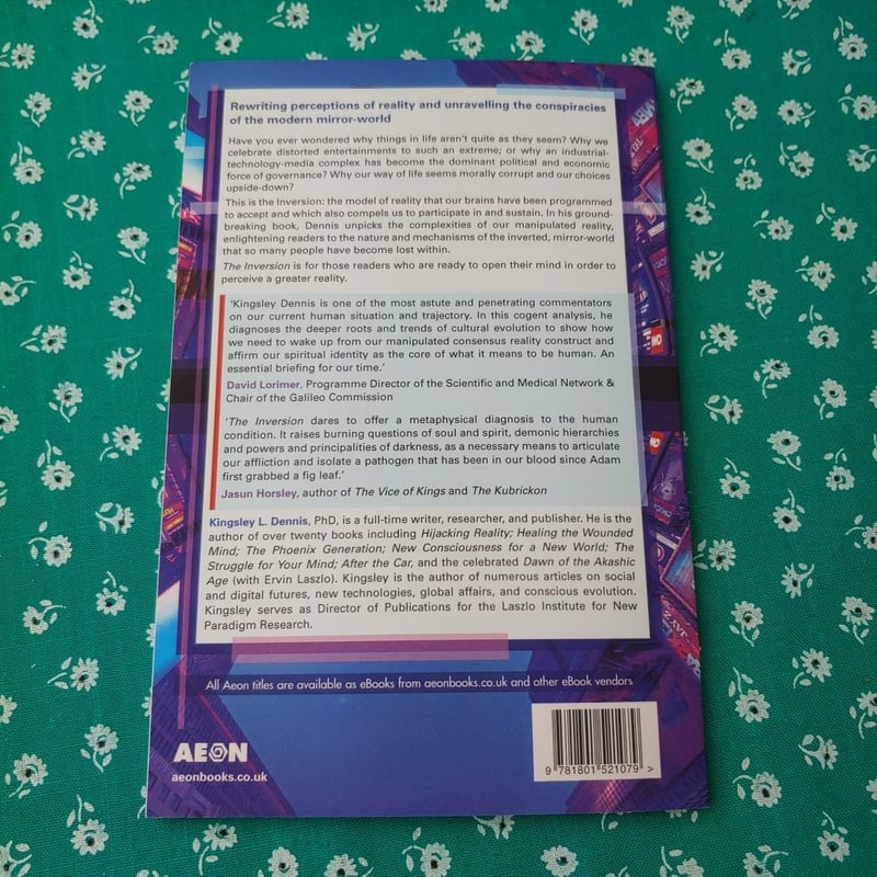 The Inversion by Kingsley L. Dennis, Paperback | Pangobooks