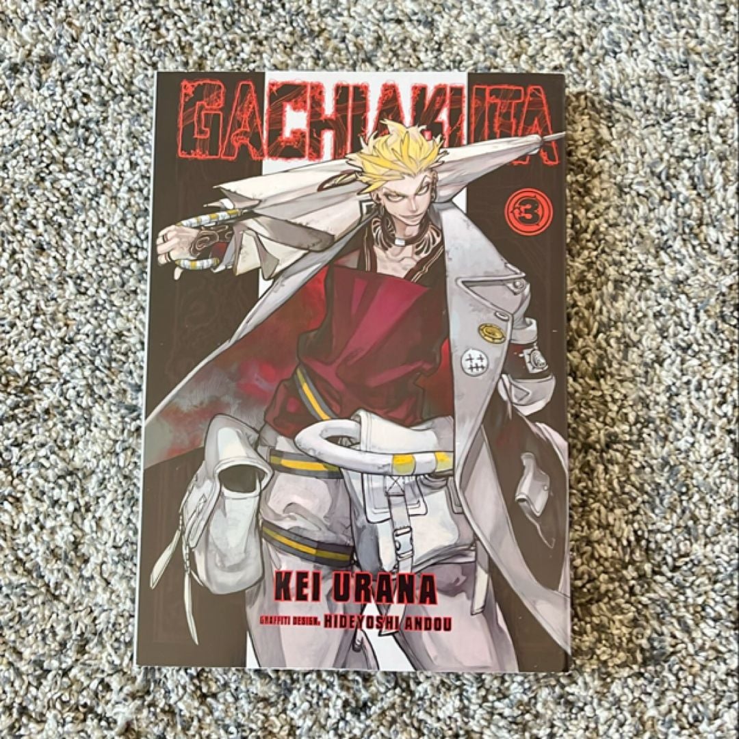 Gachiakuta 3 by Kei Urana, Hideyoshi Andou