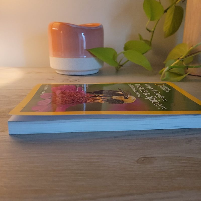 National Geographic Backyard Guide To Insects And Spiders Of North