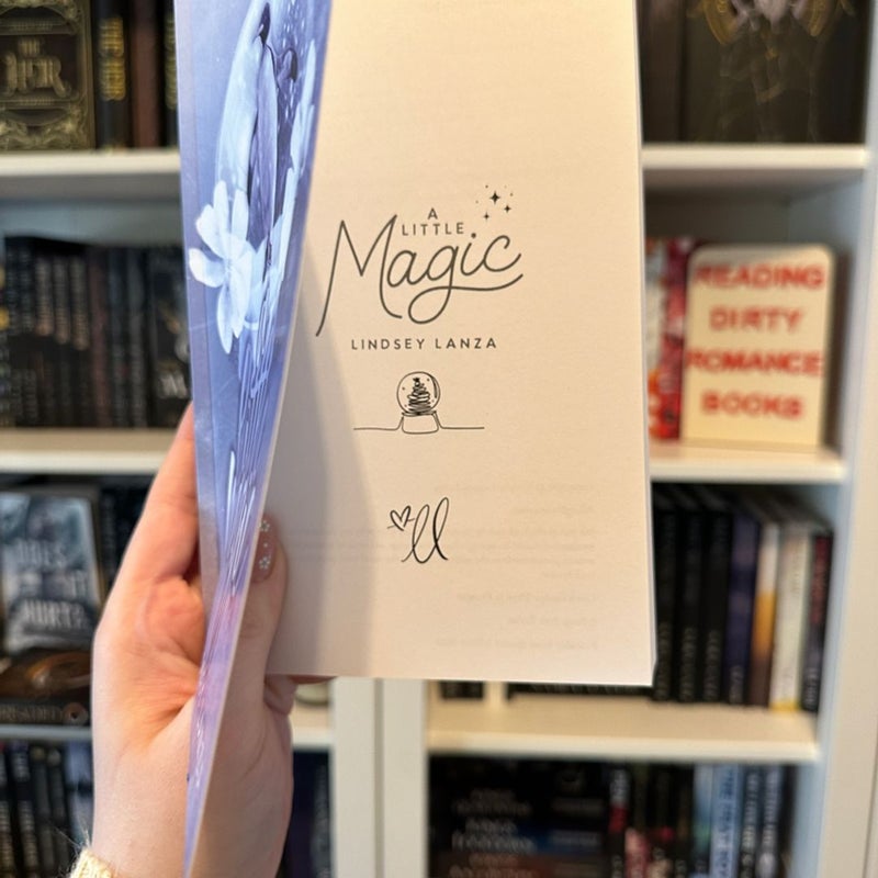 A Little Magic (digital signature) special edition by Lindsey Lanza ...