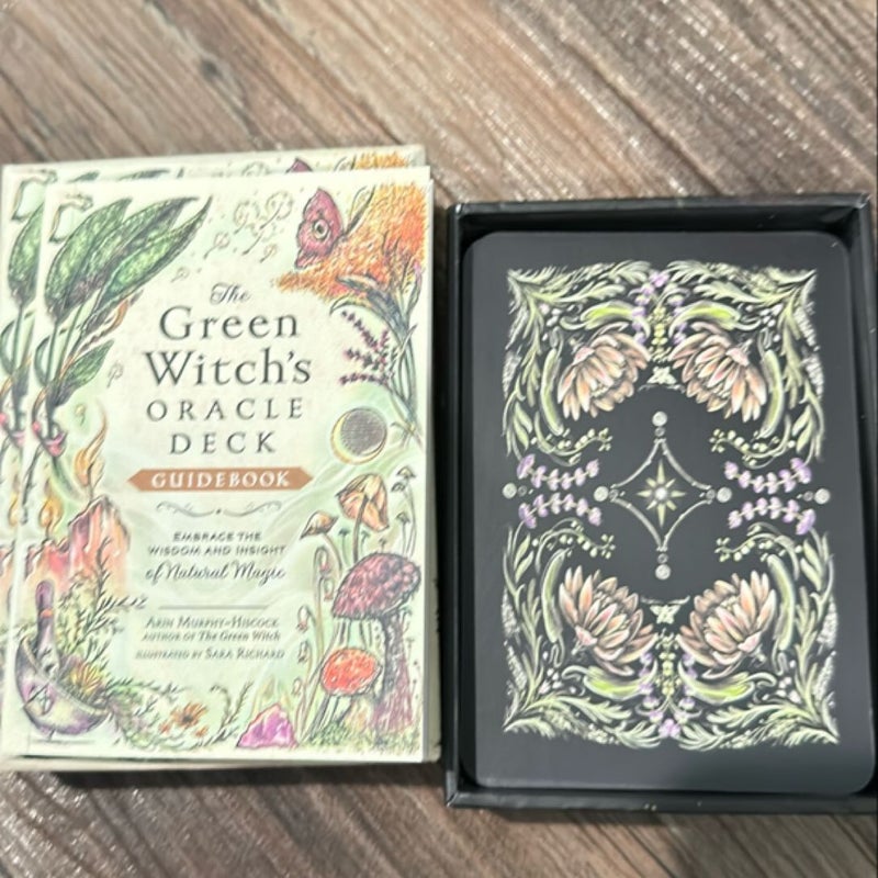 The Green Witch's Oracle Deck by Arin Murphy-Hiscock