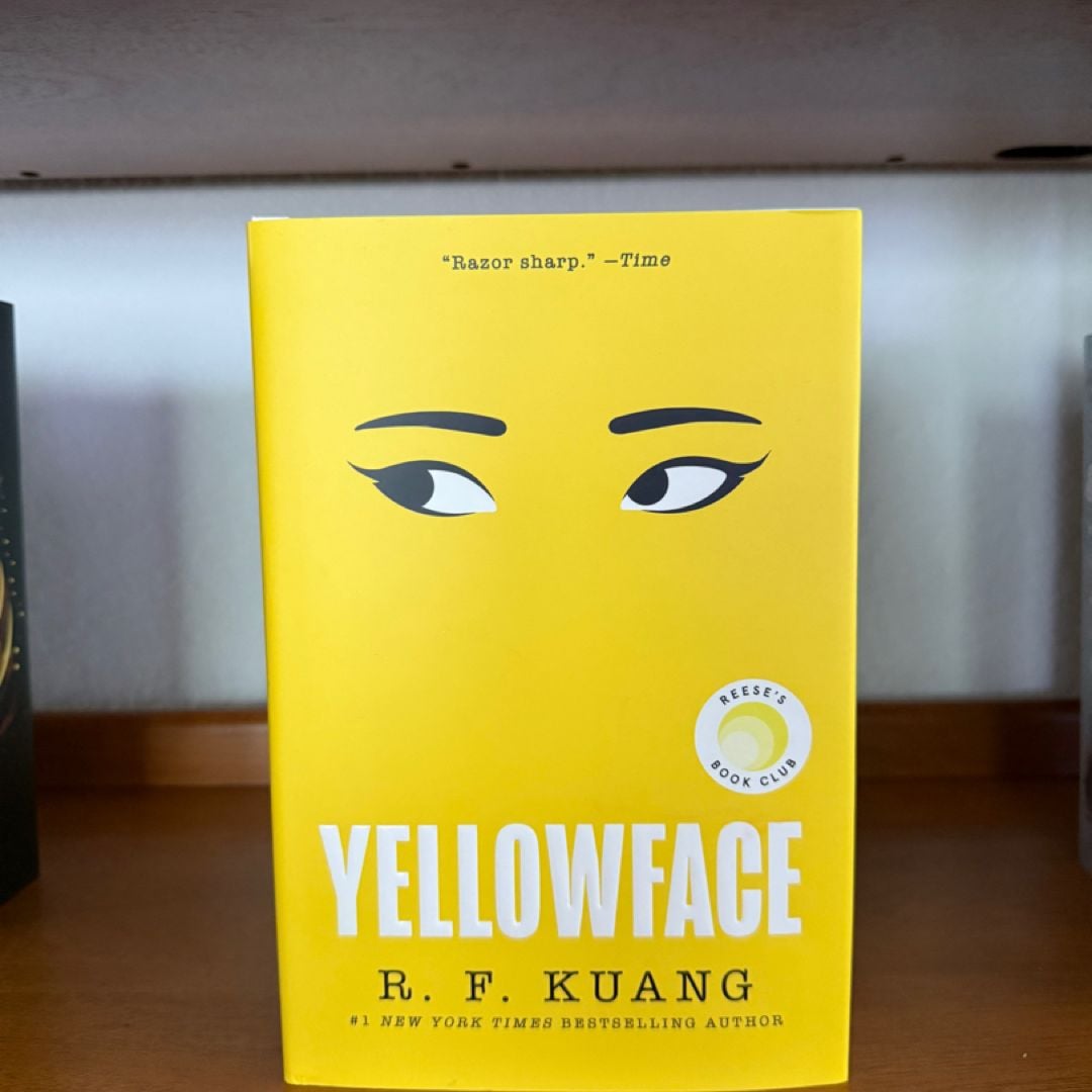 Yellowface by R.F. Kuang, Hardcover | Pangobooks