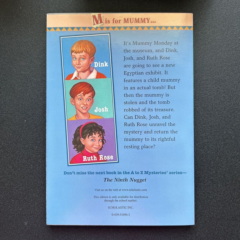 A to Z Mysteries: The Missing Mummy by Ron Roy, Paperback | Pangobooks