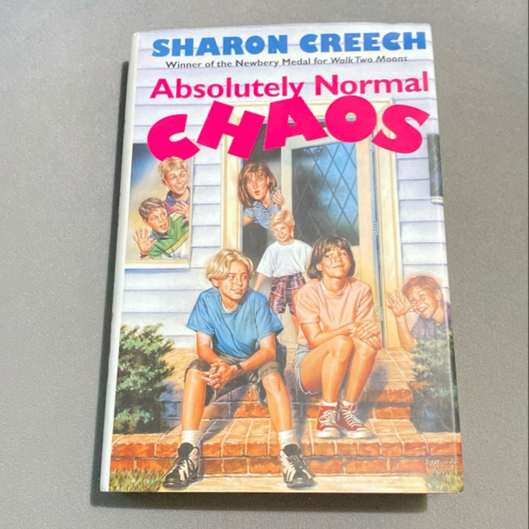 Absolutely Normal Chaos by Sharon Creech