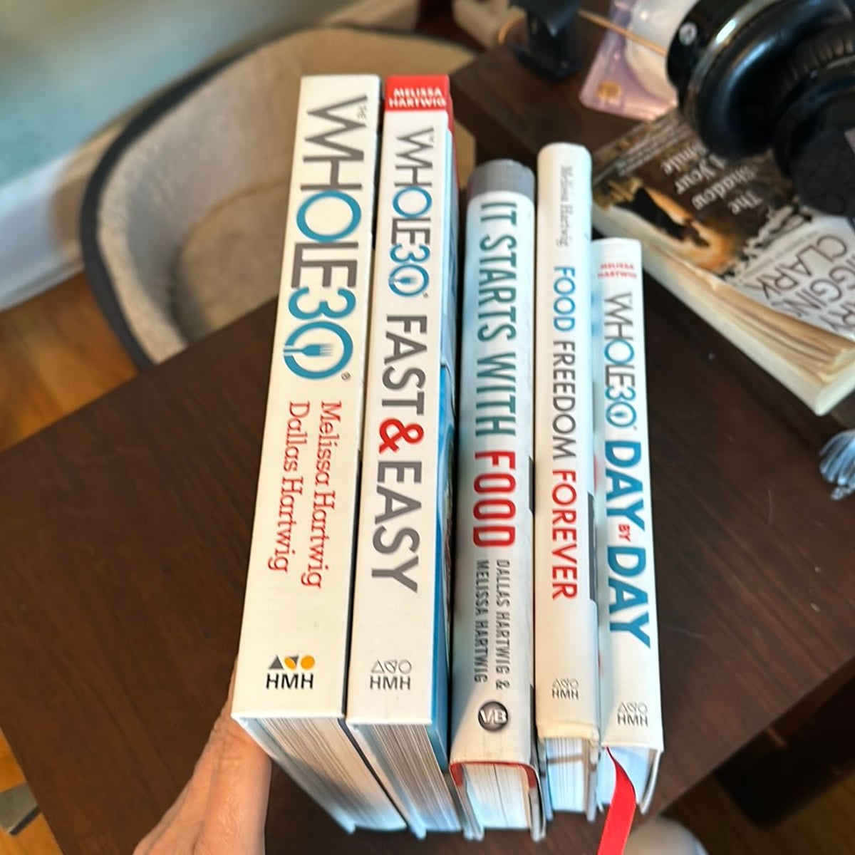 Lot of 5 Whole 30 books by , Hardcover | Pangobooks