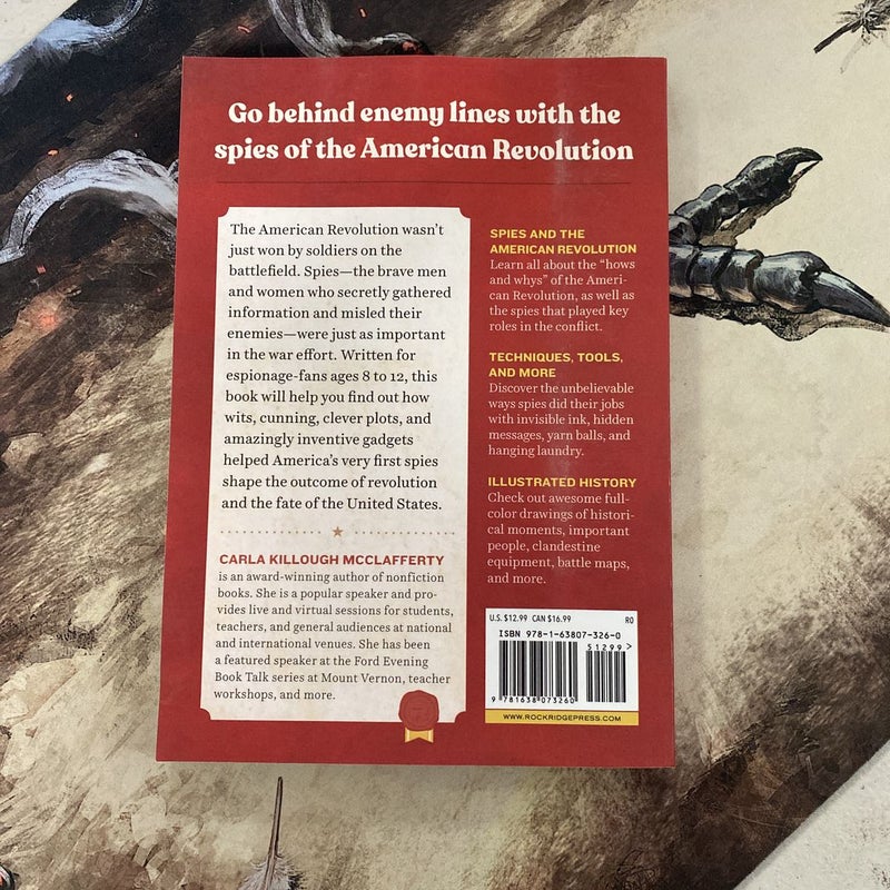 Spies in the American Revolution for Kids by Carla Killough McClafferty ...