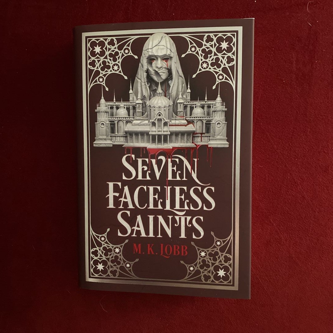 Seven Faceless Saints by MK Lobb, Hardcover | Pangobooks