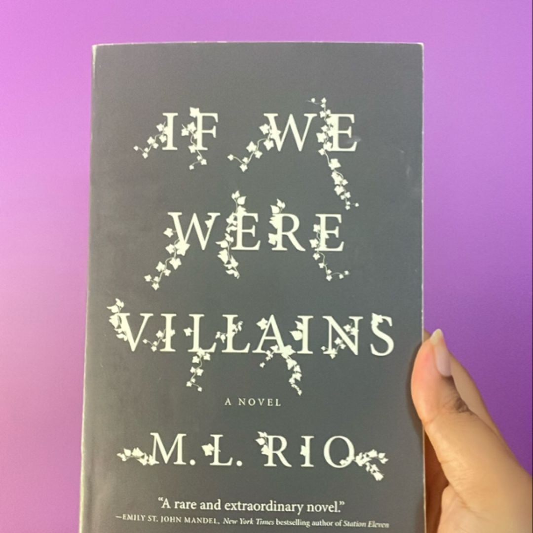 If We Were Villains by M. L. Rio, Paperback | Pangobooks