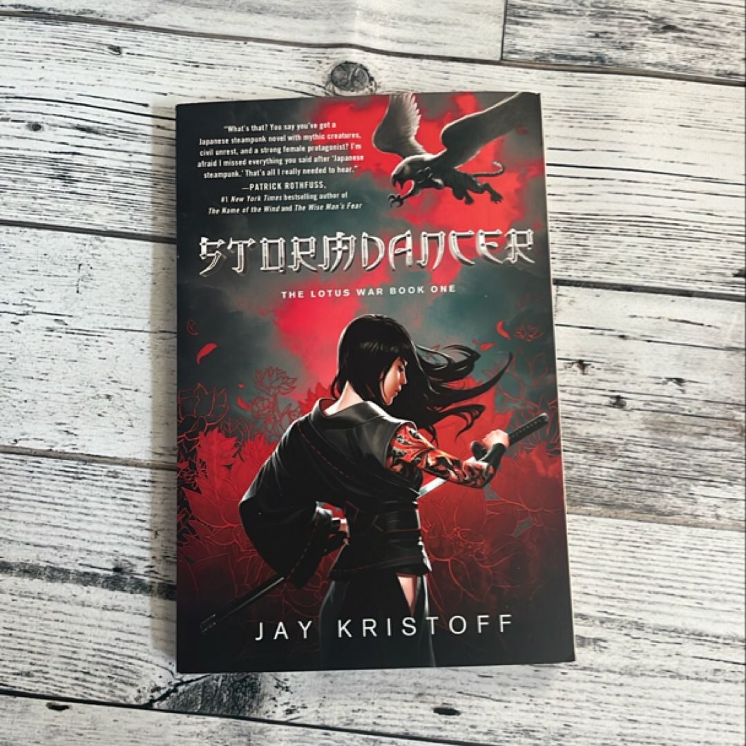 Stormdancer by Jay Kristoff