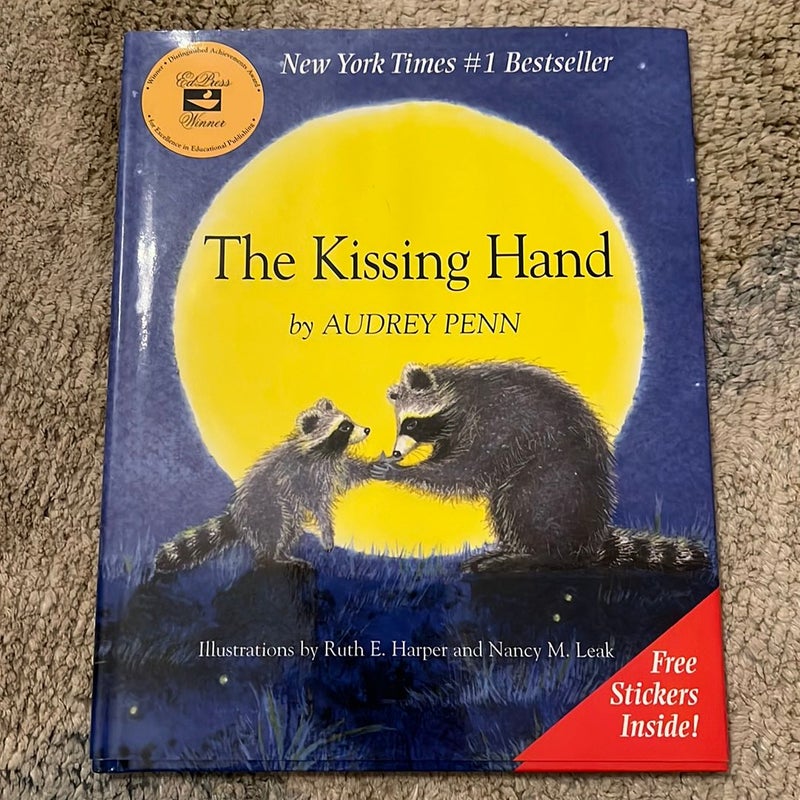 The Kissing Hand by Audrey Penn, Hardcover | Pangobooks