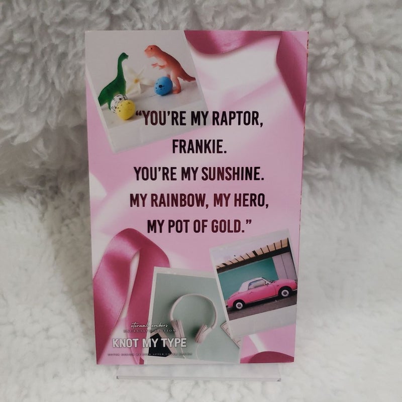 Knot My Type by Evie Mitchell, Paperback | Pangobooks