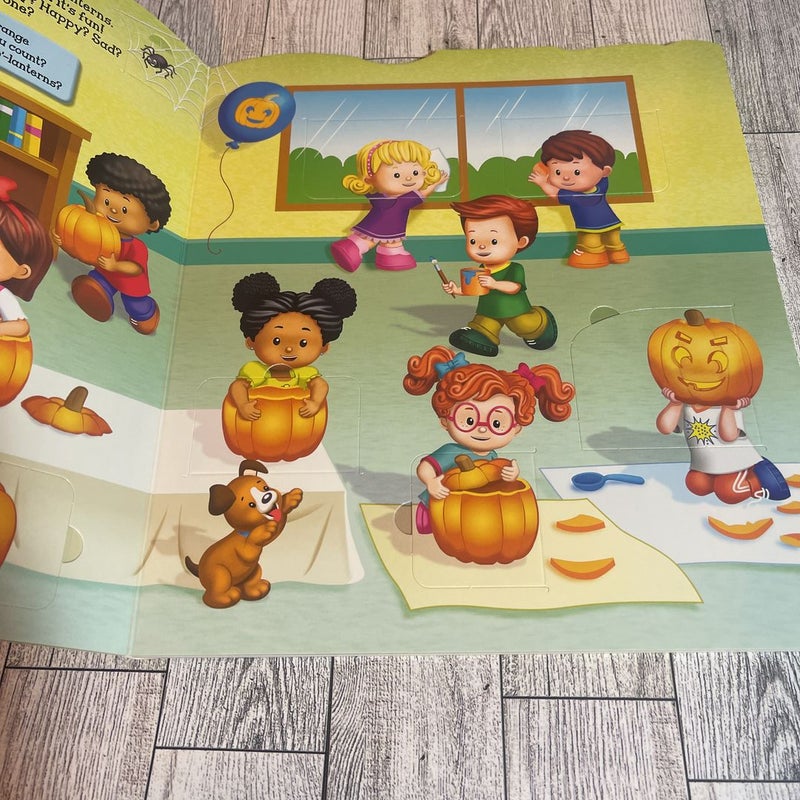 Fisher-Price Little People: Halloween Is Here! by Matt Mitter, Hardcover | Pangobooks