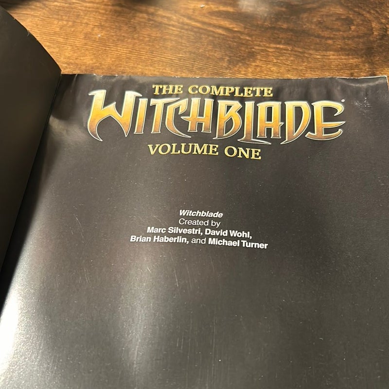 The Complete Witchblade Volume 1 by Warren Ellis, Paperback | Pangobooks