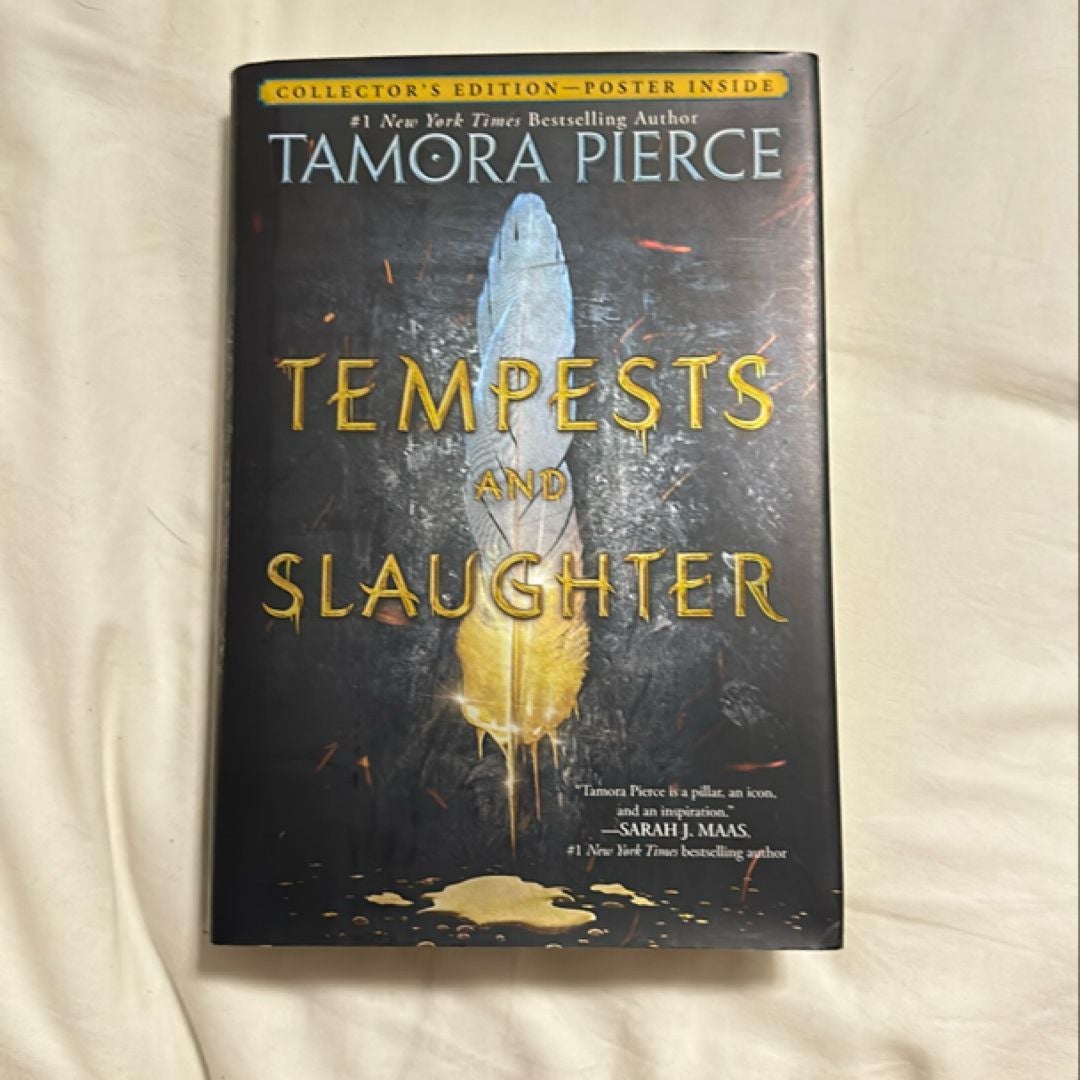 Tempests and Slaughter (the Numair Chronicles, Book One) by Tamora Pierce