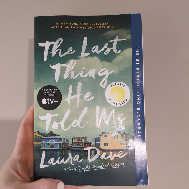 The Last Thing He Told Me by Laura Dave, Paperback | Pangobooks