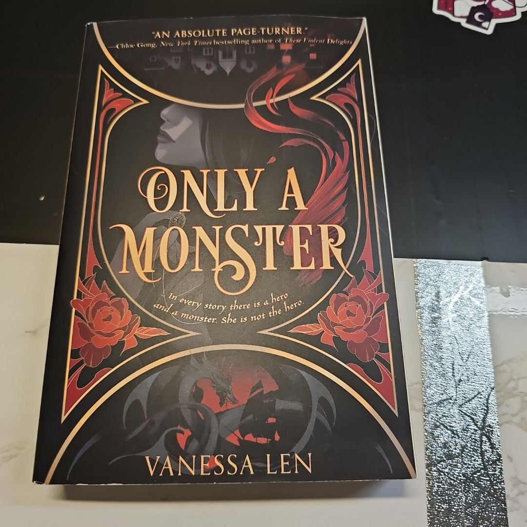 Only a Monster by Vanessa Len, Paperback | Pangobooks