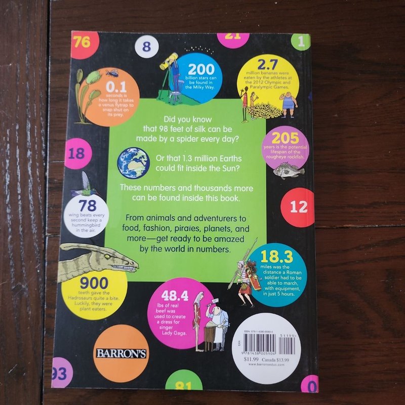 The Wacky and Wonderful World Through Numbers by Steve Martin, Clive ...