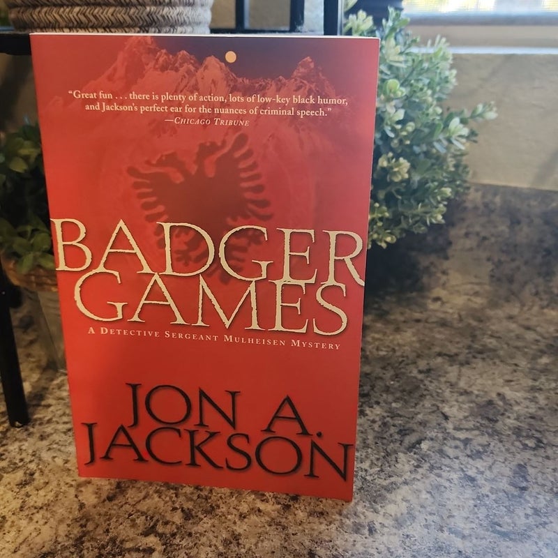 Badger Games by Jon A. Jackson, Paperback | Pangobooks