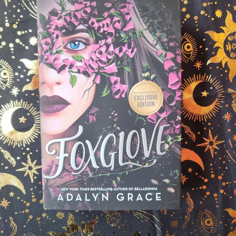 (Barnes & Noble Exclusive) Foxglove by Adalyn Grace , Hardcover ...