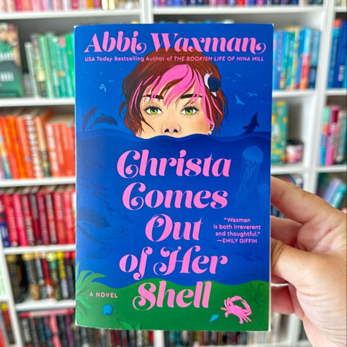 Christa Comes Out of Her Shell by Abbi Waxman