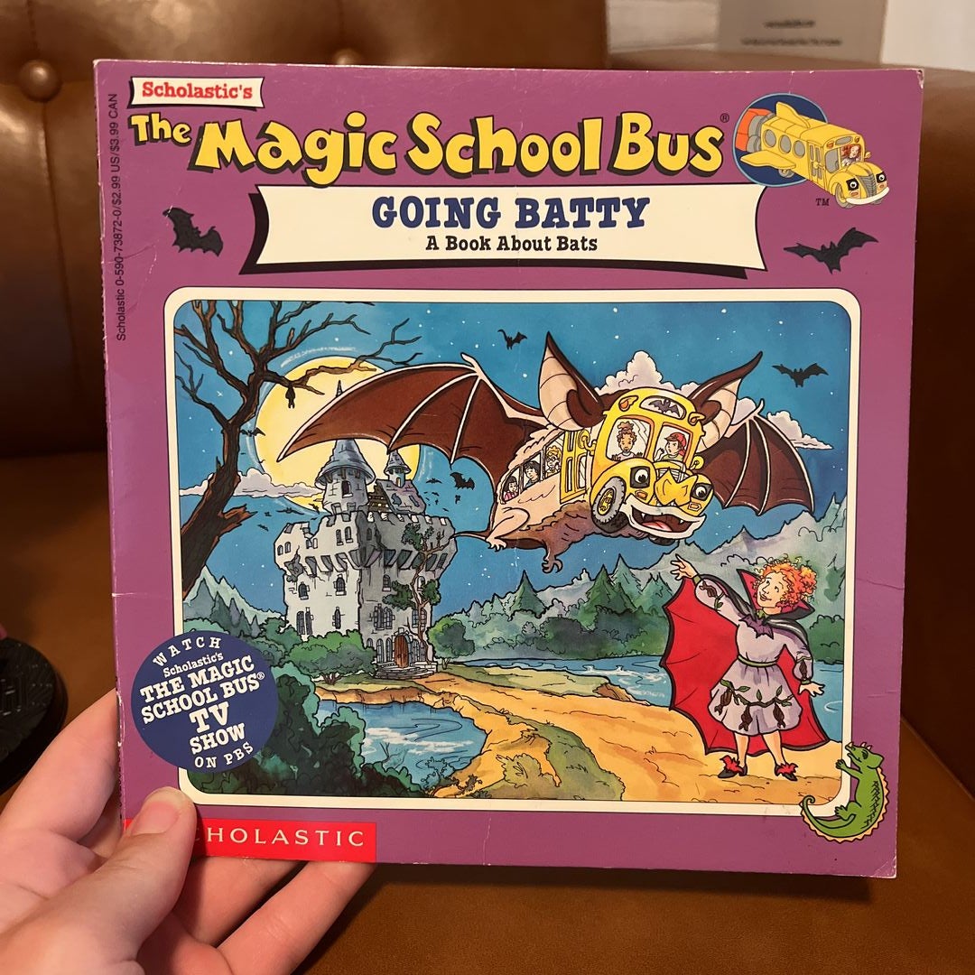 The Magic School Bus Going Batty