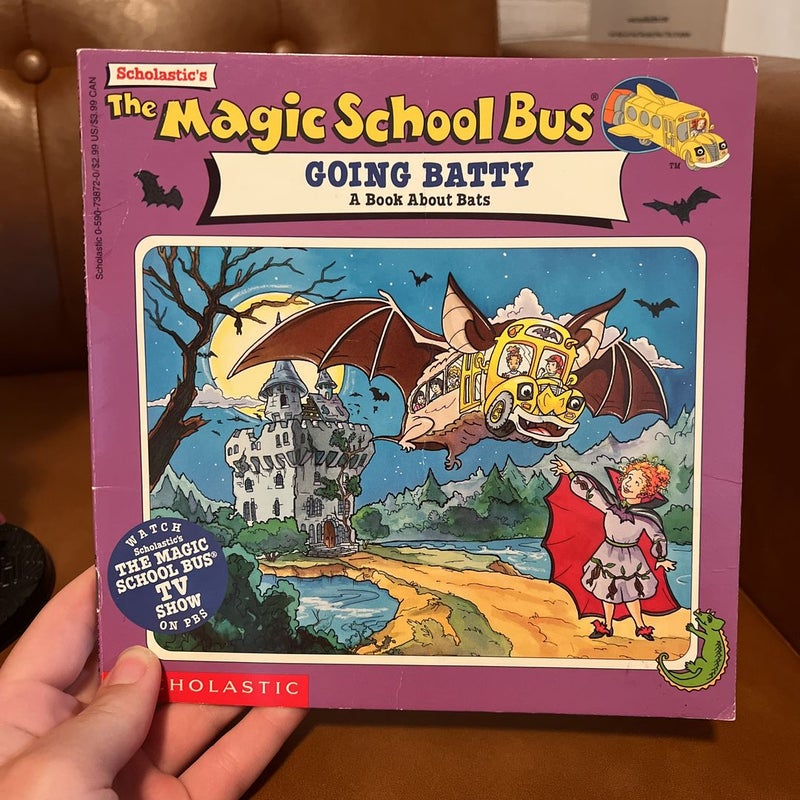 The Magic School Bus Going Batty