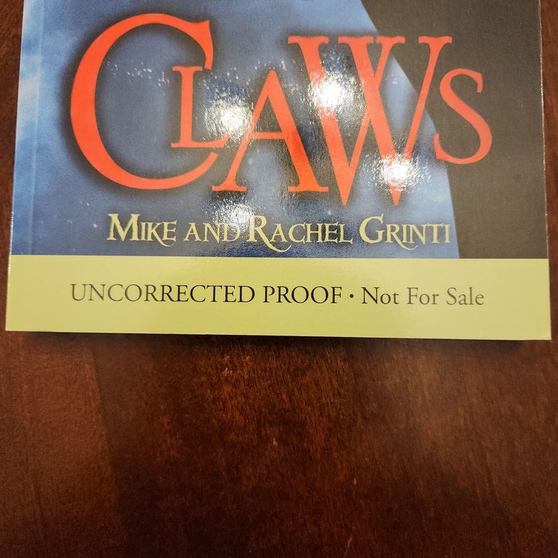 Claws by Mike and Rachel Grinti, Paperback | Pangobooks