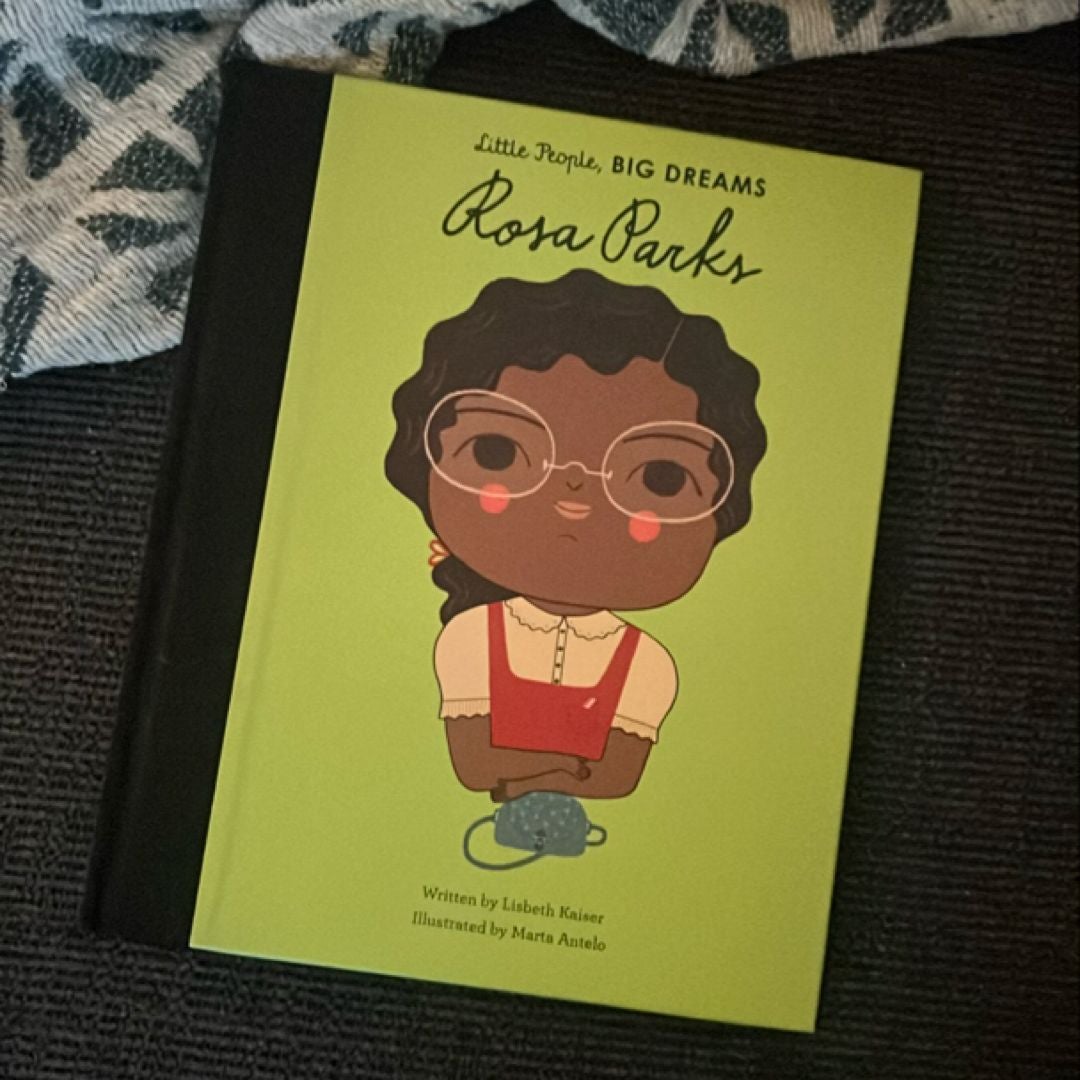 Rosa Parks by Lisbeth Kaiser