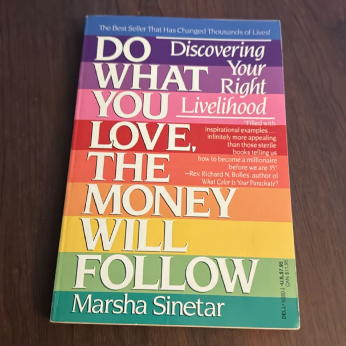 Do What You Love, the Money Will Follow by Marsha Sinetar, Paperback ...