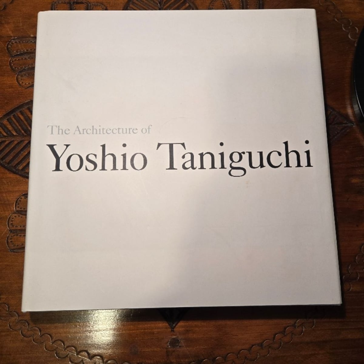 Architecture of Yoshio Taniguchi by Yoshio Taniguchi