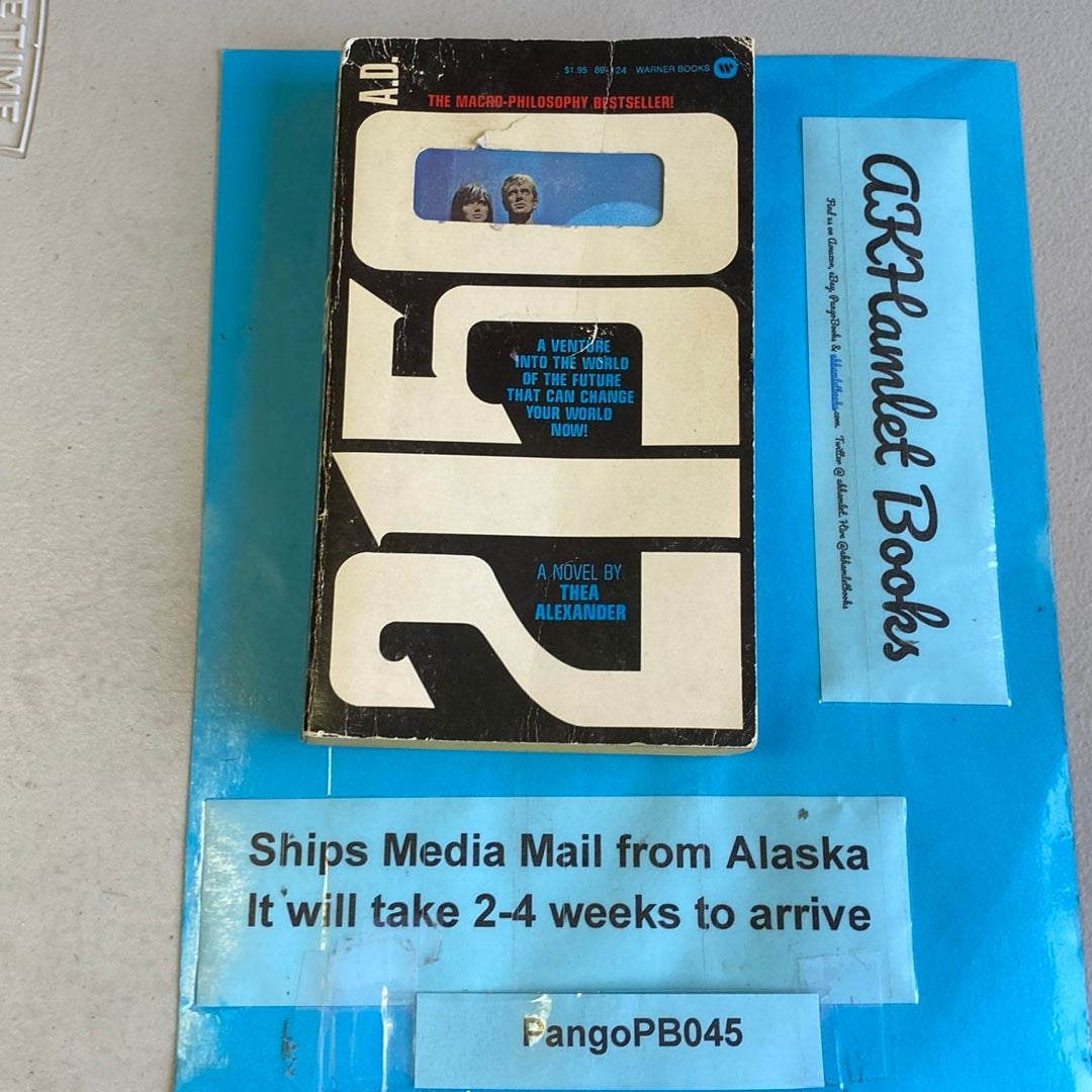 2150 A.D. by Thea Alexander, Paperback | Pangobooks