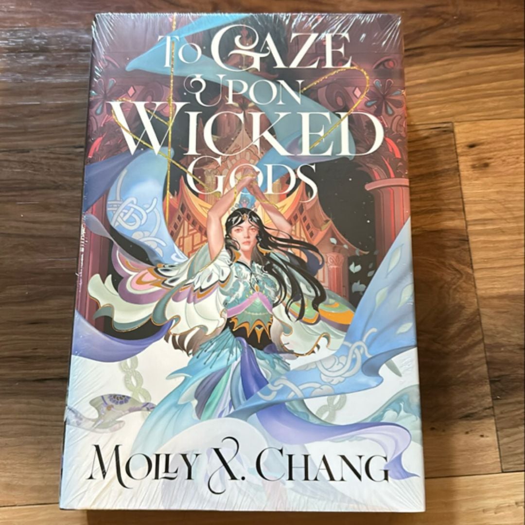 To Gaze Upon Wicked Gods - illumicrate by Molly X Chang, Hardcover ...
