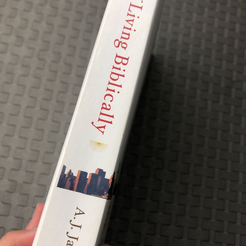 The Year of Living Biblically by A. J. Jacobs, Paperback | Pangobooks