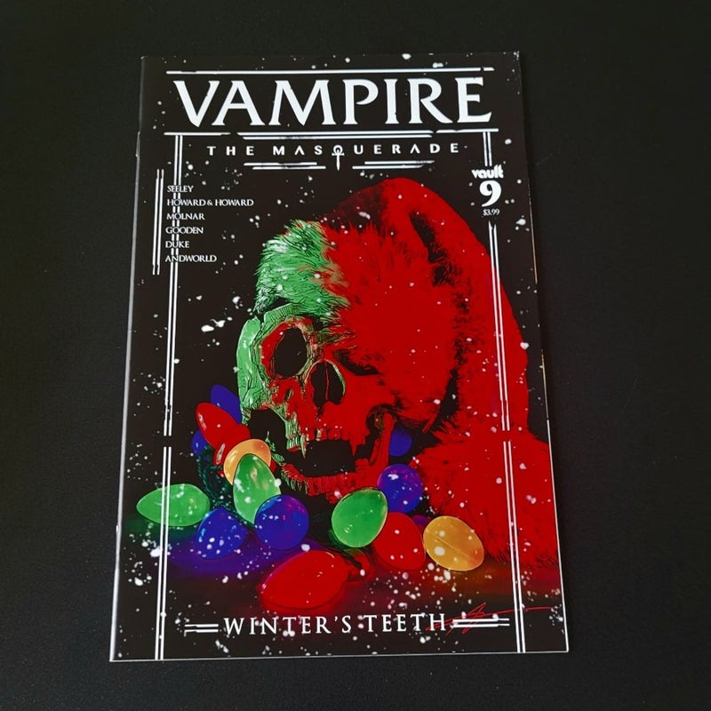 Vampire: The Masquerade #9 by Various, Paperback | Pangobooks