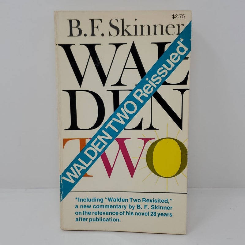 Walden Two by B. F. Skinner, Paperback | Pangobooks