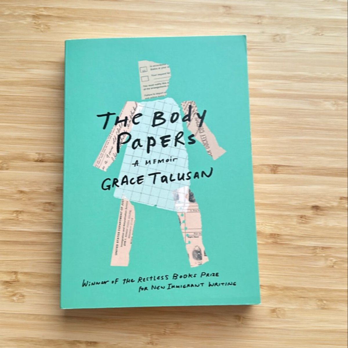The Body Papers by Grace Talusan