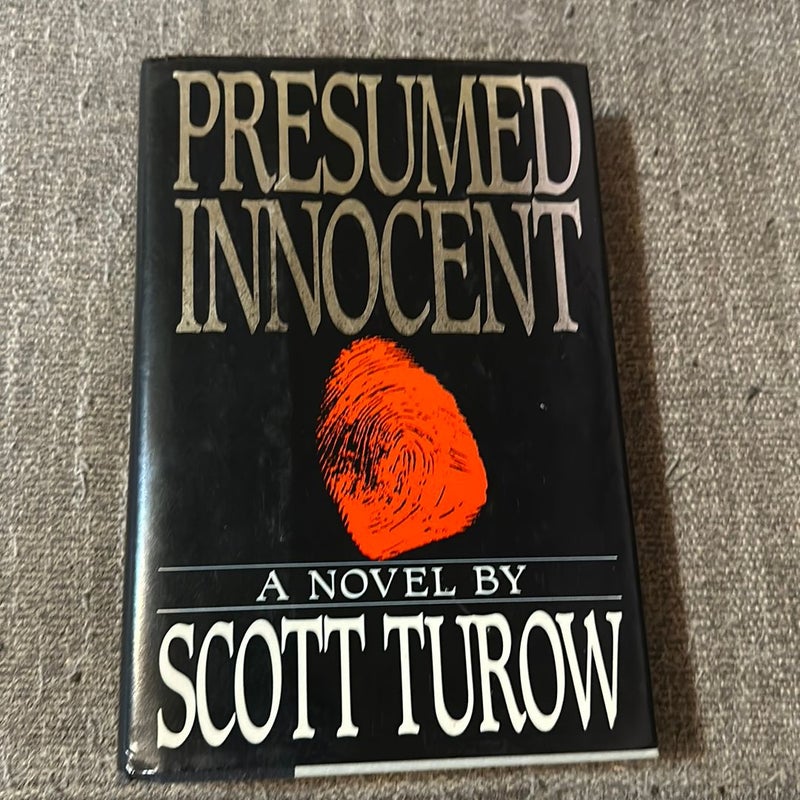 Presumed Innocent by Scott Turow, Hardcover | Pangobooks