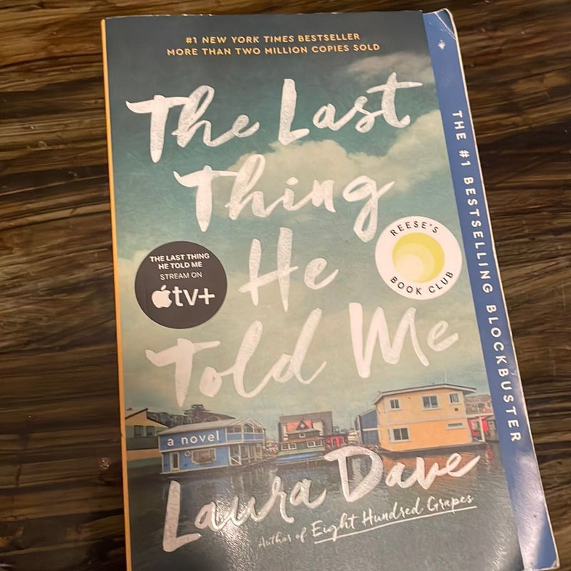 The Last Thing He Told Me by Laura Dave, Paperback | Pangobooks