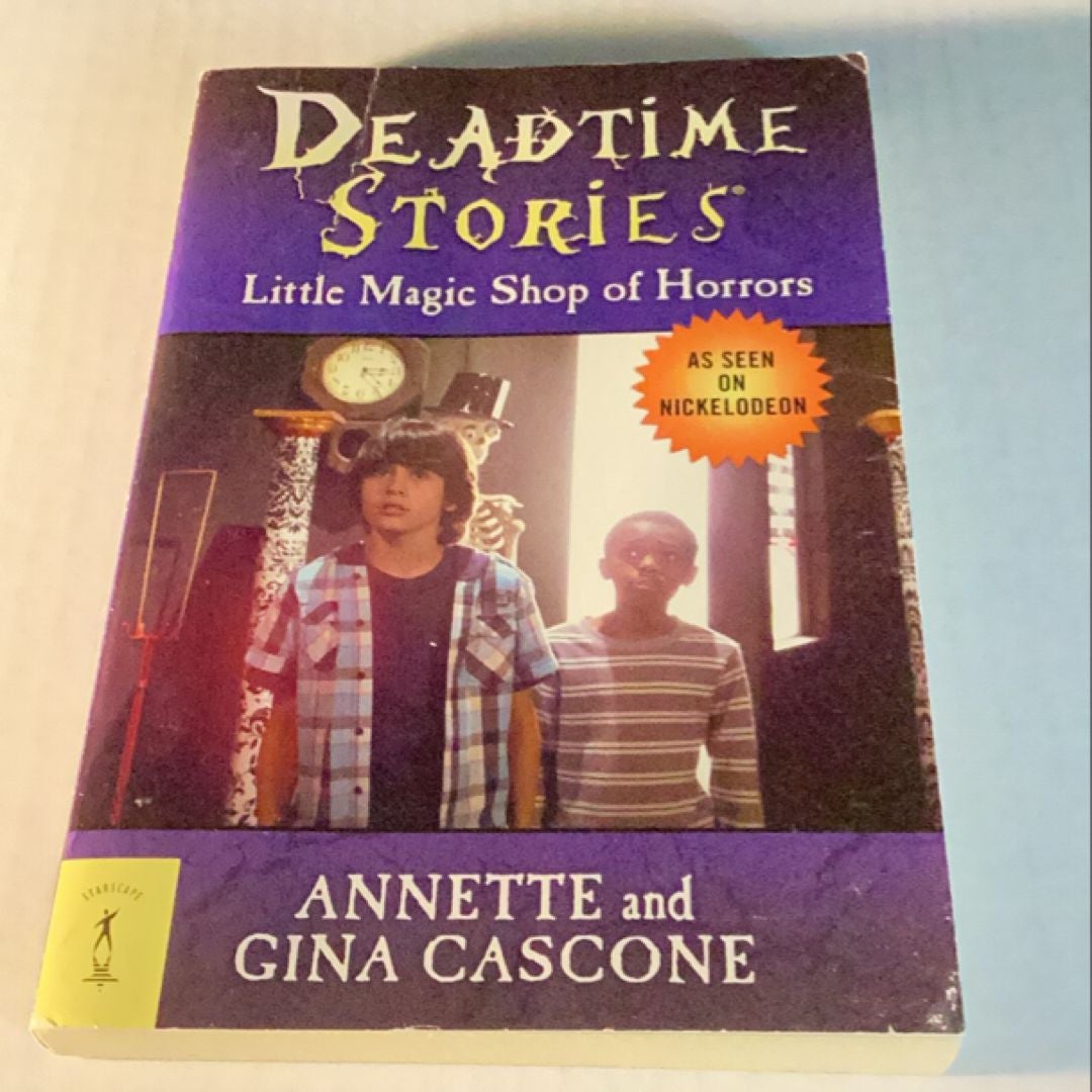 Dead Time Stories by Annette and Gina Cascone, Paperback | Pangobooks