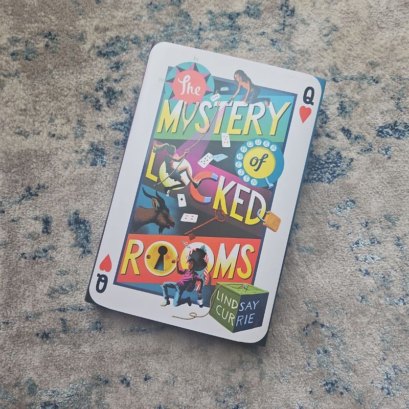 The Mystery of Locked Rooms by Lindsay Currie