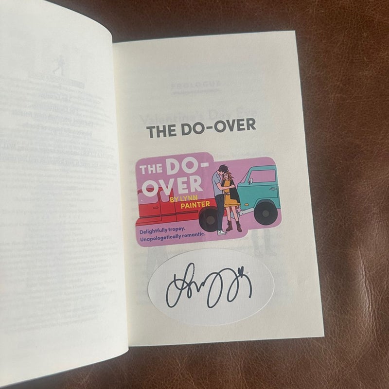 The do over signed barnes and noble special edition by Lynn painter ...