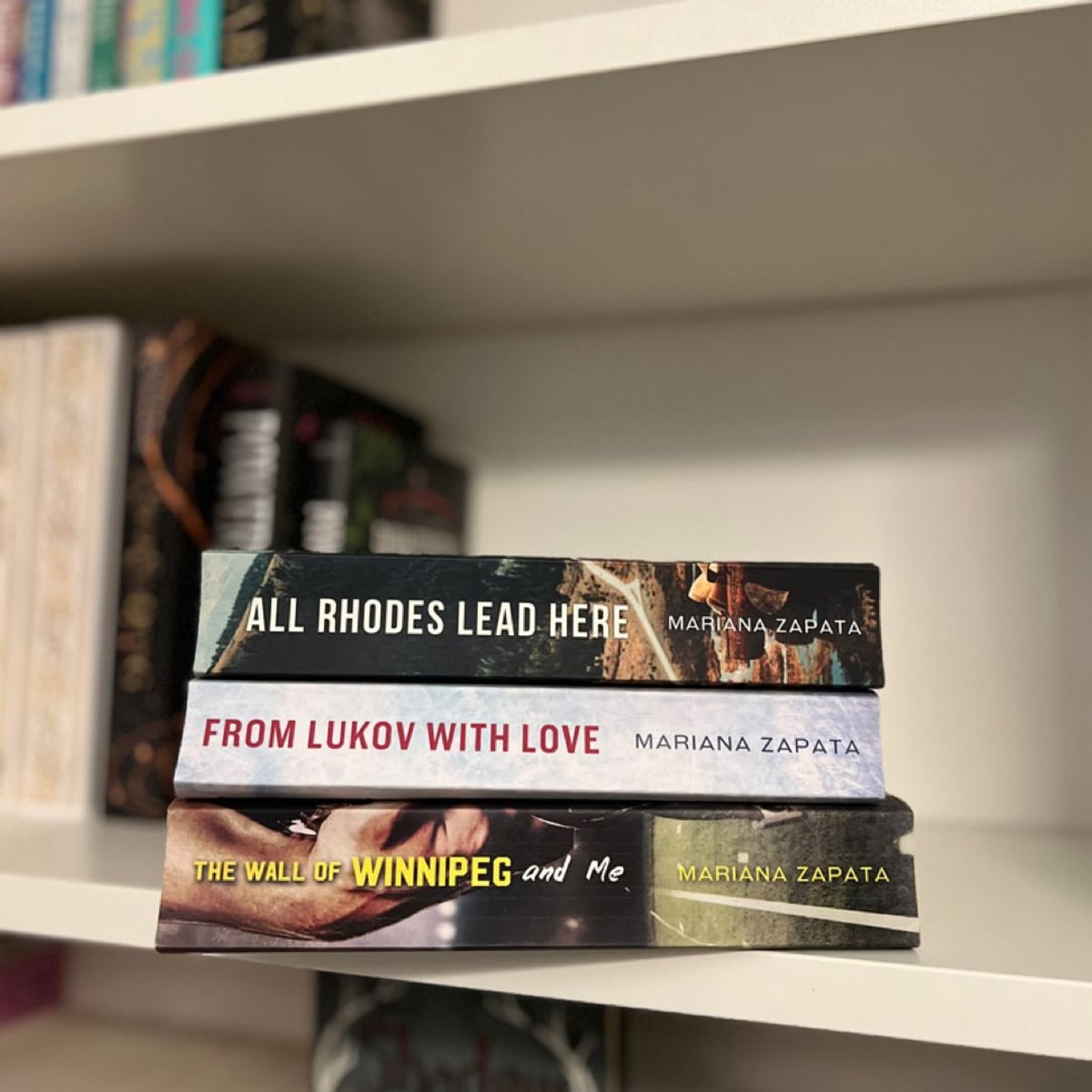 All Rhodes lead here by Mariana Zapata , Paperback | Pangobooks