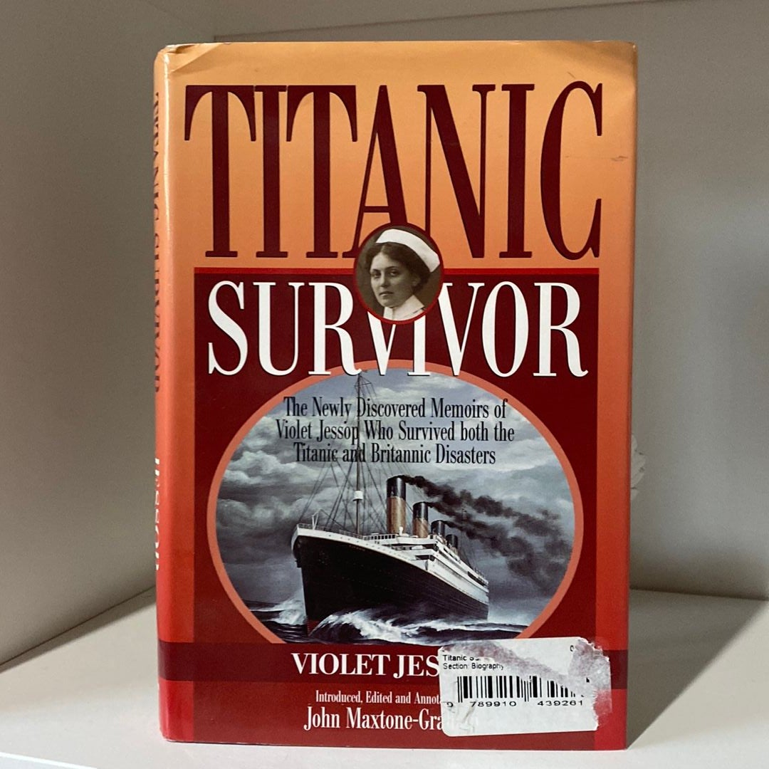 Titanic Survivor by Violet Jessop, Hardcover | Pangobooks