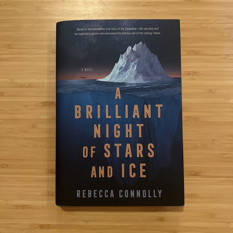 A Brilliant Night of Stars and Ice by Rebecca Connolly
