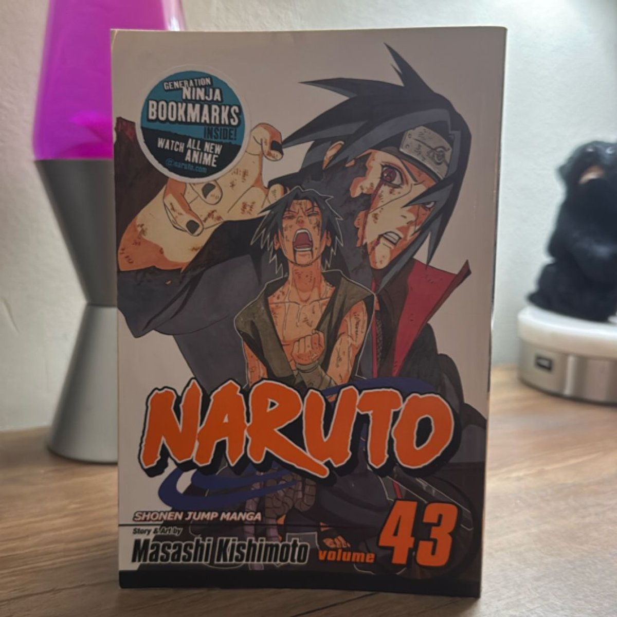 Naruto, Vol. 43 by Masashi Kishimoto