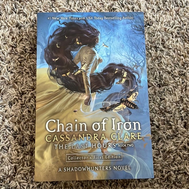 Chain of Iron by Cassandra Clare, Paperback | Pangobooks