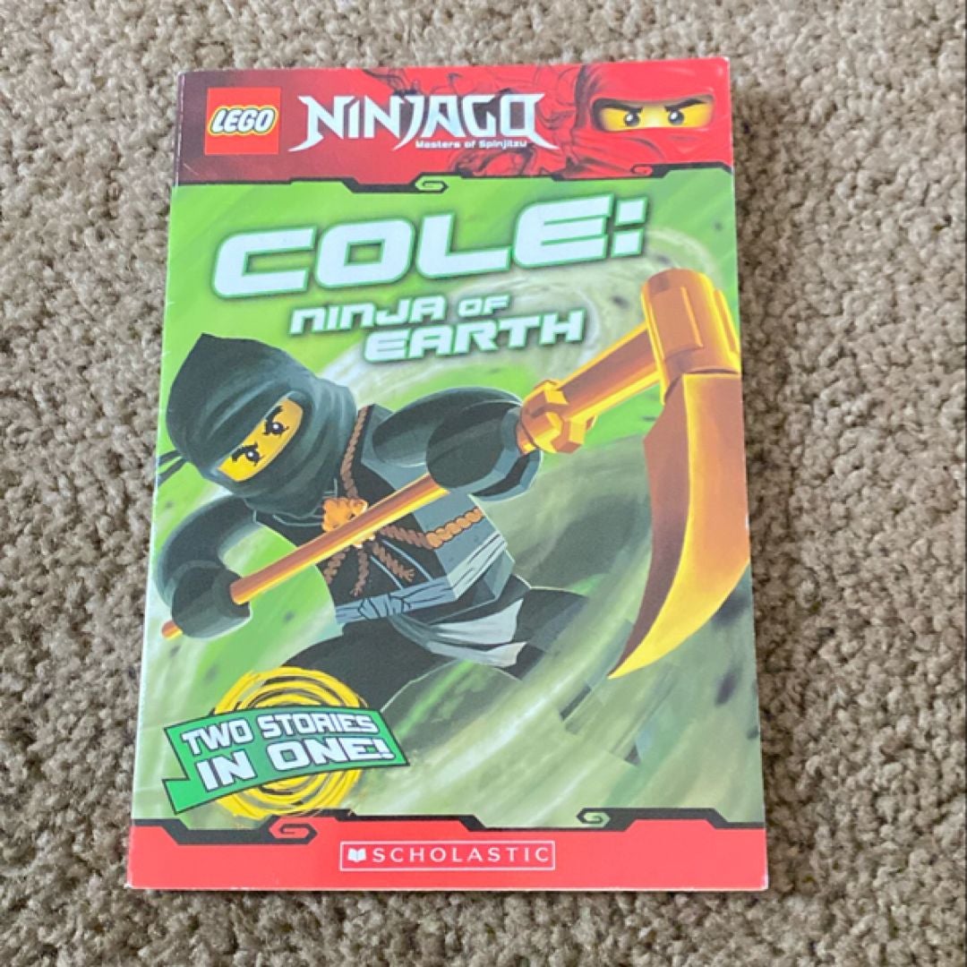 Cole - Ninja of Earth by Greg Farshtey, Paperback | Pangobooks