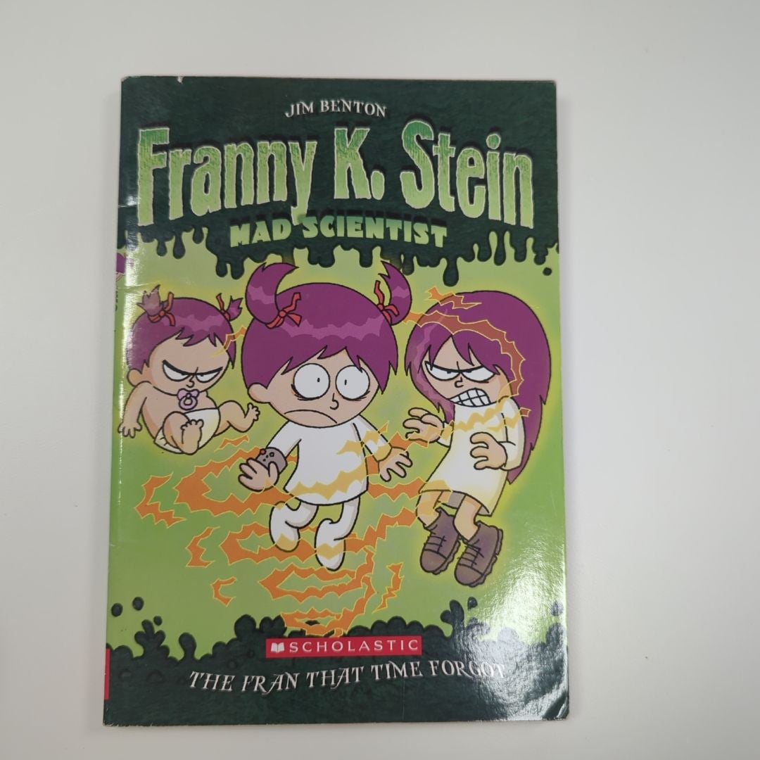 The Fran That Time Forgot by Franny K. Stein, Paperback | Pangobooks