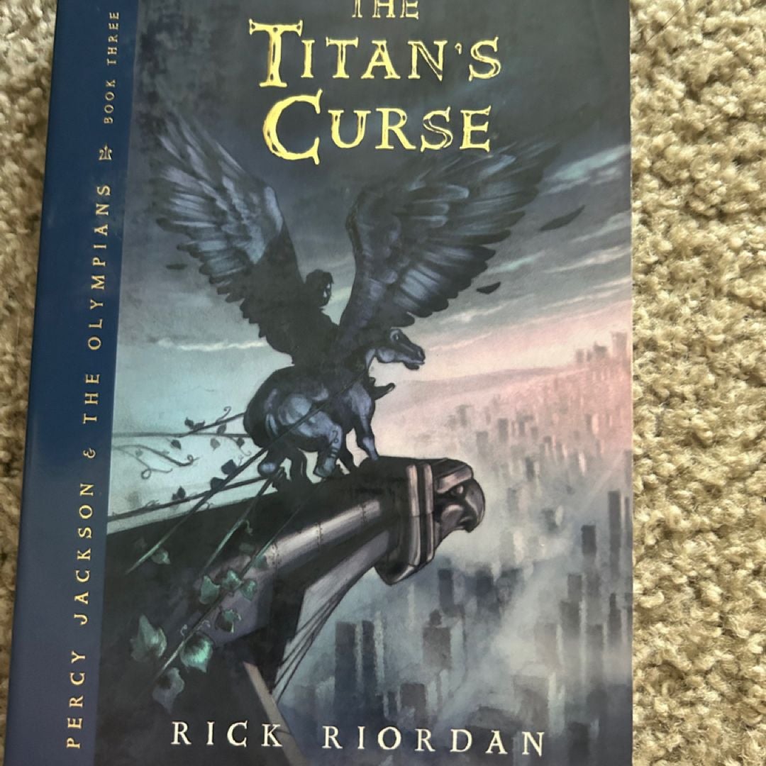 The Titans Curse by Rick Riordan, Paperback | Pangobooks